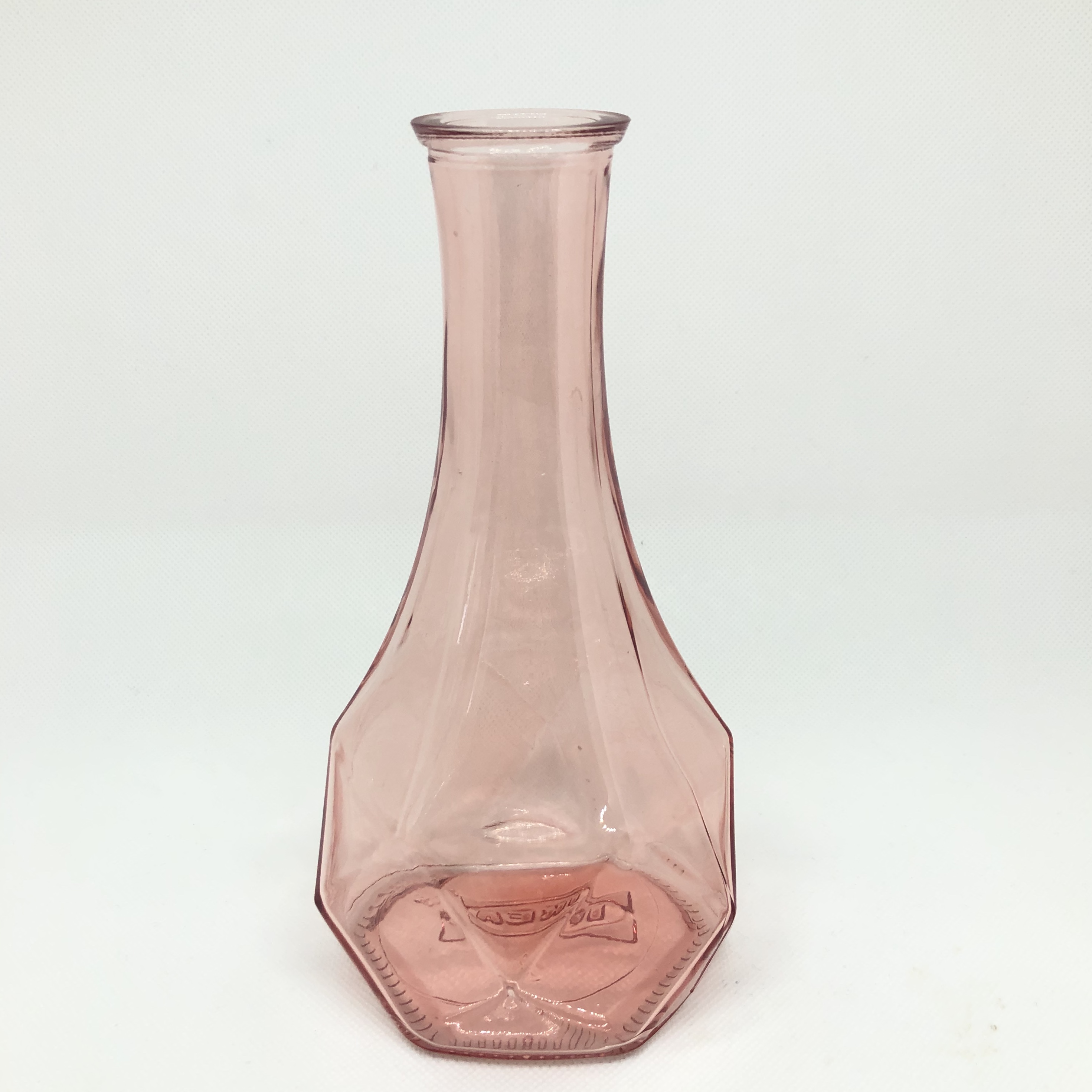 Location décoration ⋆ Soliflore rose transparent ⋆ Le Moment