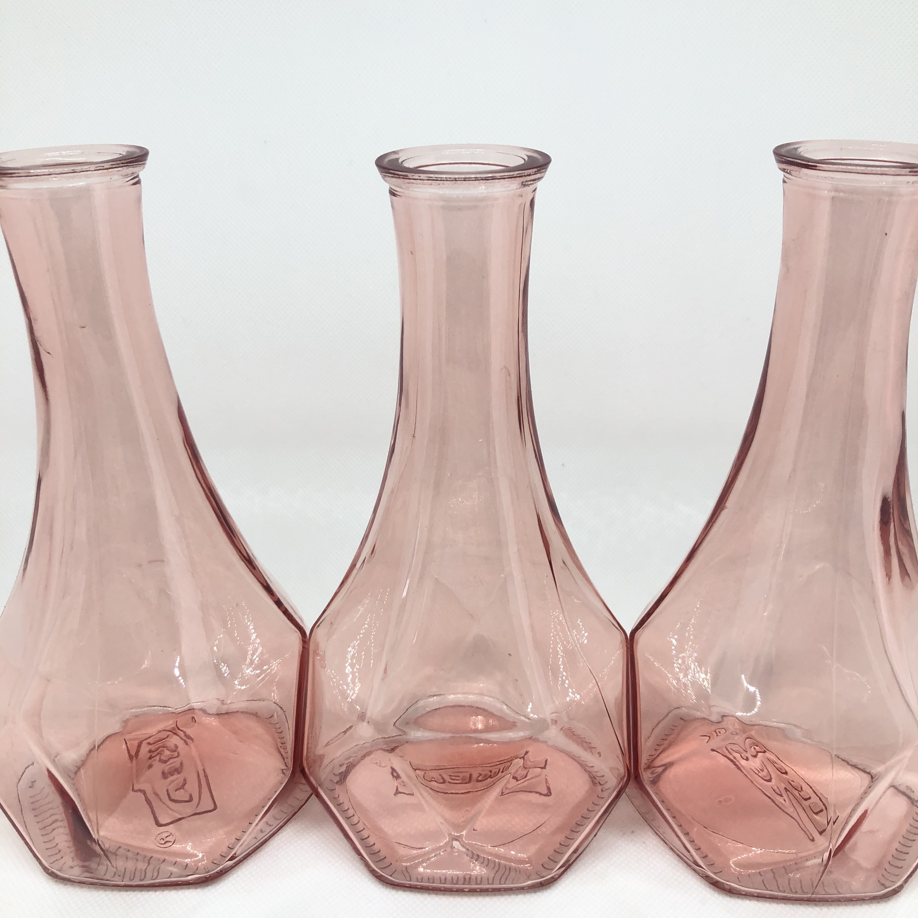 Location décoration ⋆ Soliflore rose transparent ⋆ Le Moment